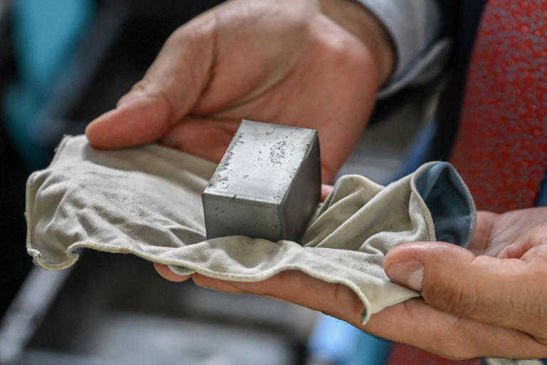 New Rare-Earths Plant in Europe Shows How Tough Breaking China’s Grip ...