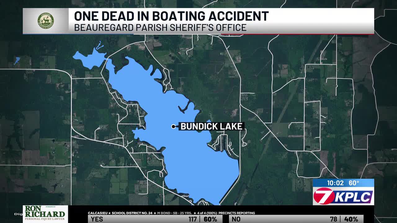 LDWF releases identity of victim in fatal boating accident on Bundick Lake