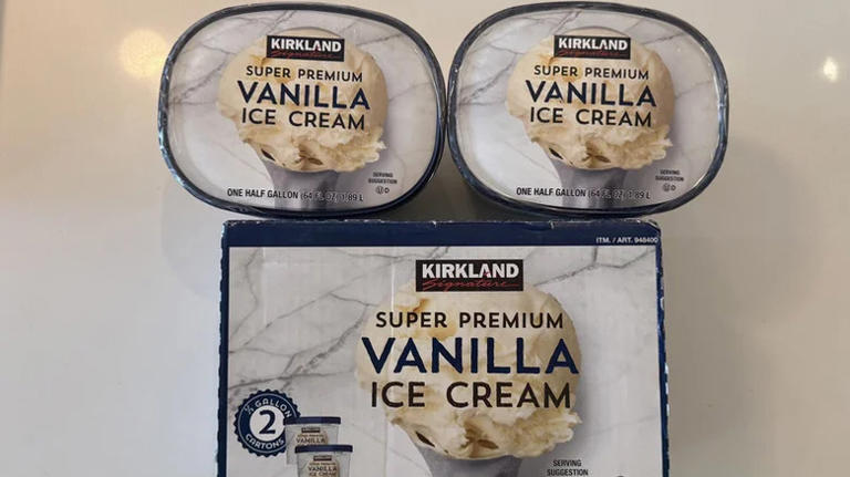 The Hands-Down Best Frozen Dessert At Costco Is A Kirkland Classic
