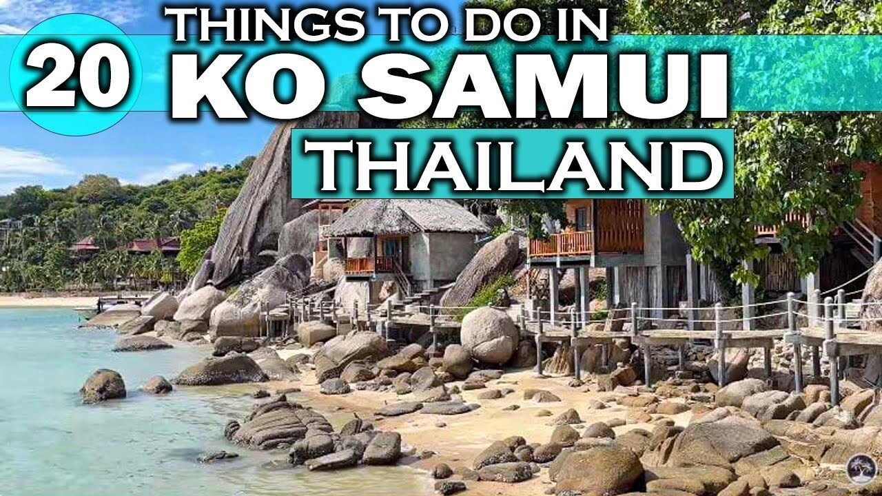 Best Things To Do in Ko Samui Thailand 2025 4K