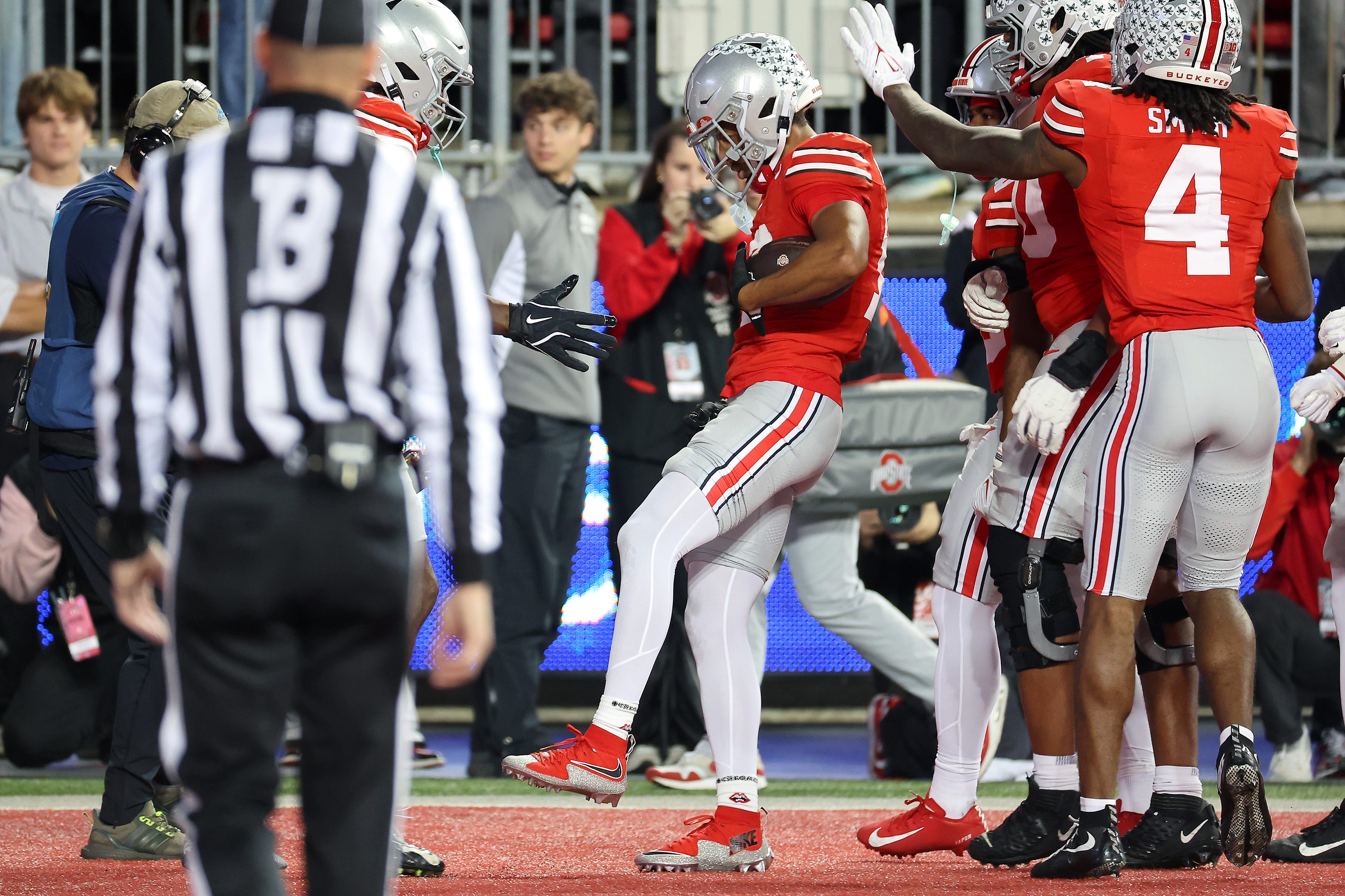 Ohio State football tightens grip on latest US LBM Coaches poll after ...