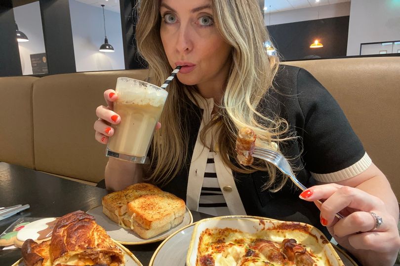 'I ate everything on M&S Cafe Christmas menu and there was one big problem'