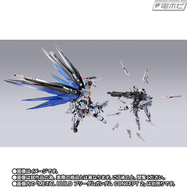 「METAL BUILD プロヴィデンスガンダム CLIMAX BATTLE Ver.」と「ROBOT魂 ガンダムMk-II（エゥーゴ仕様 ...
