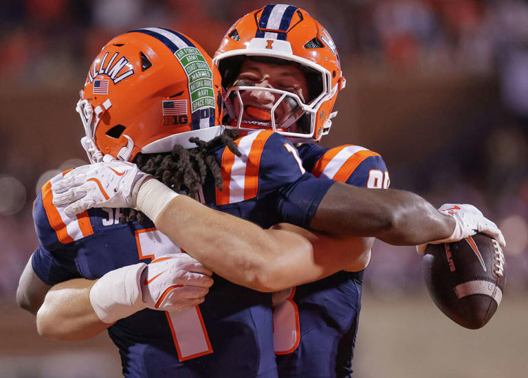 Illinois Fighting Illini vs. Wisconsin Badgers football game time, TV ...