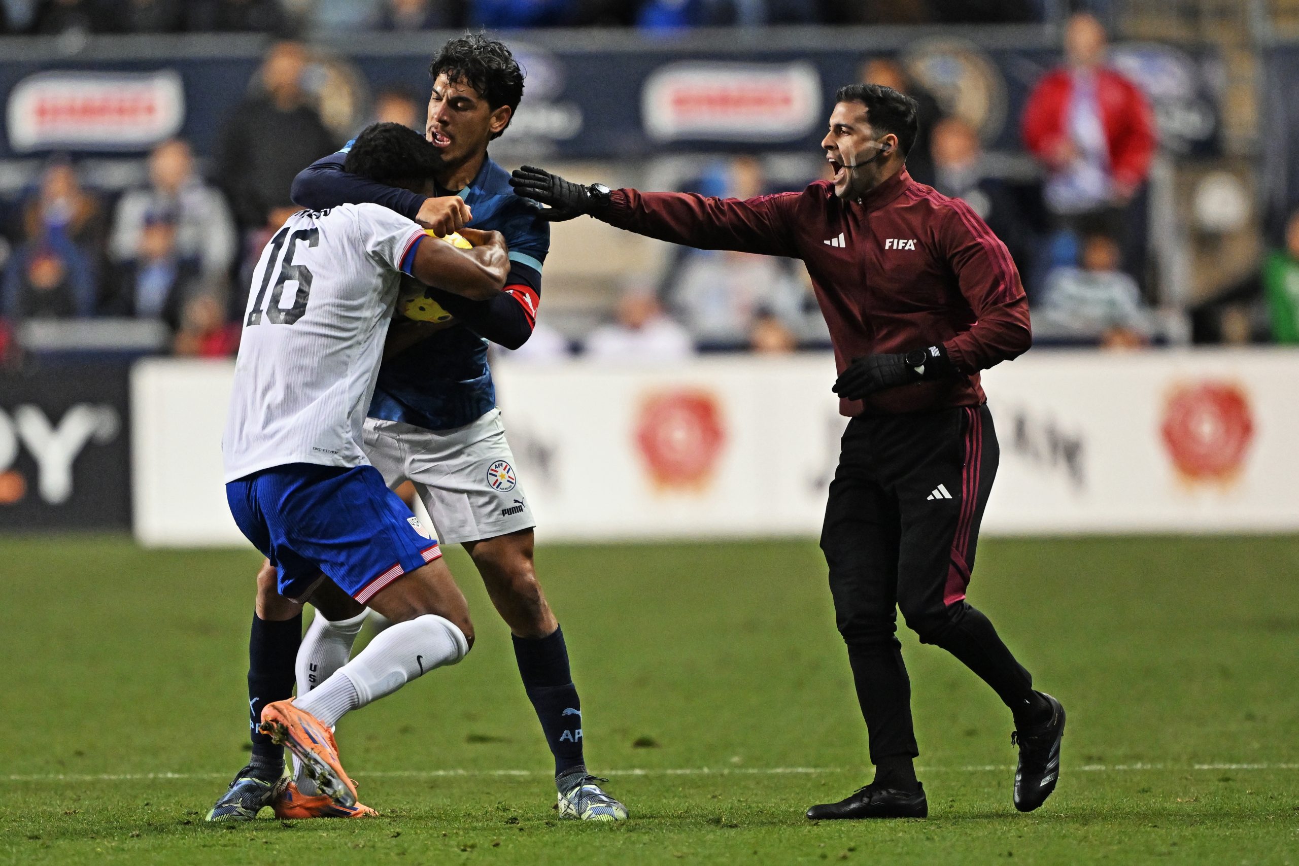 'Very, Very Dangerous:' USA Win Over Paraguay Marred by Late-Game Brawl