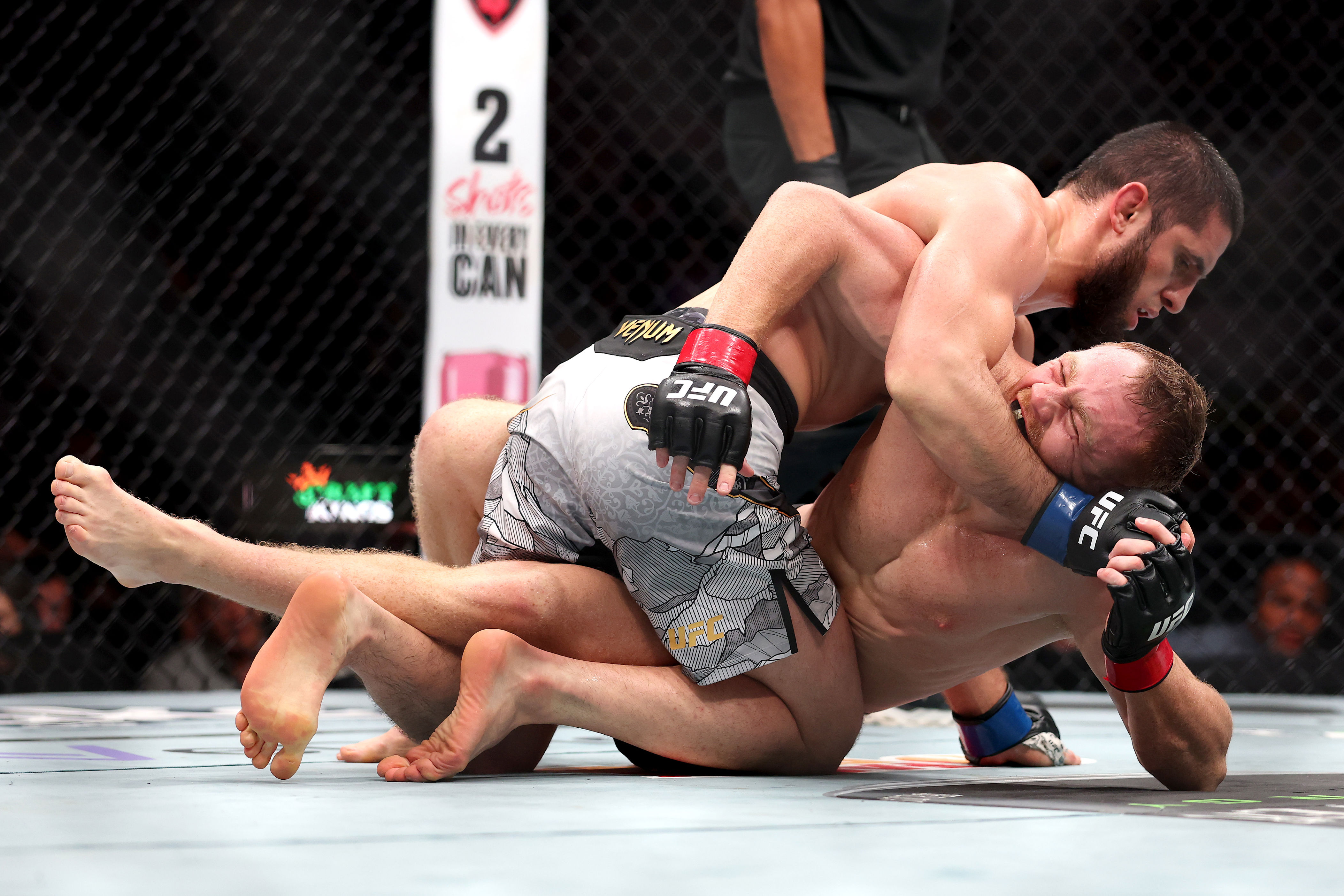 UFC 322 results: Islam Makhachev captures second UFC title in absolute ...