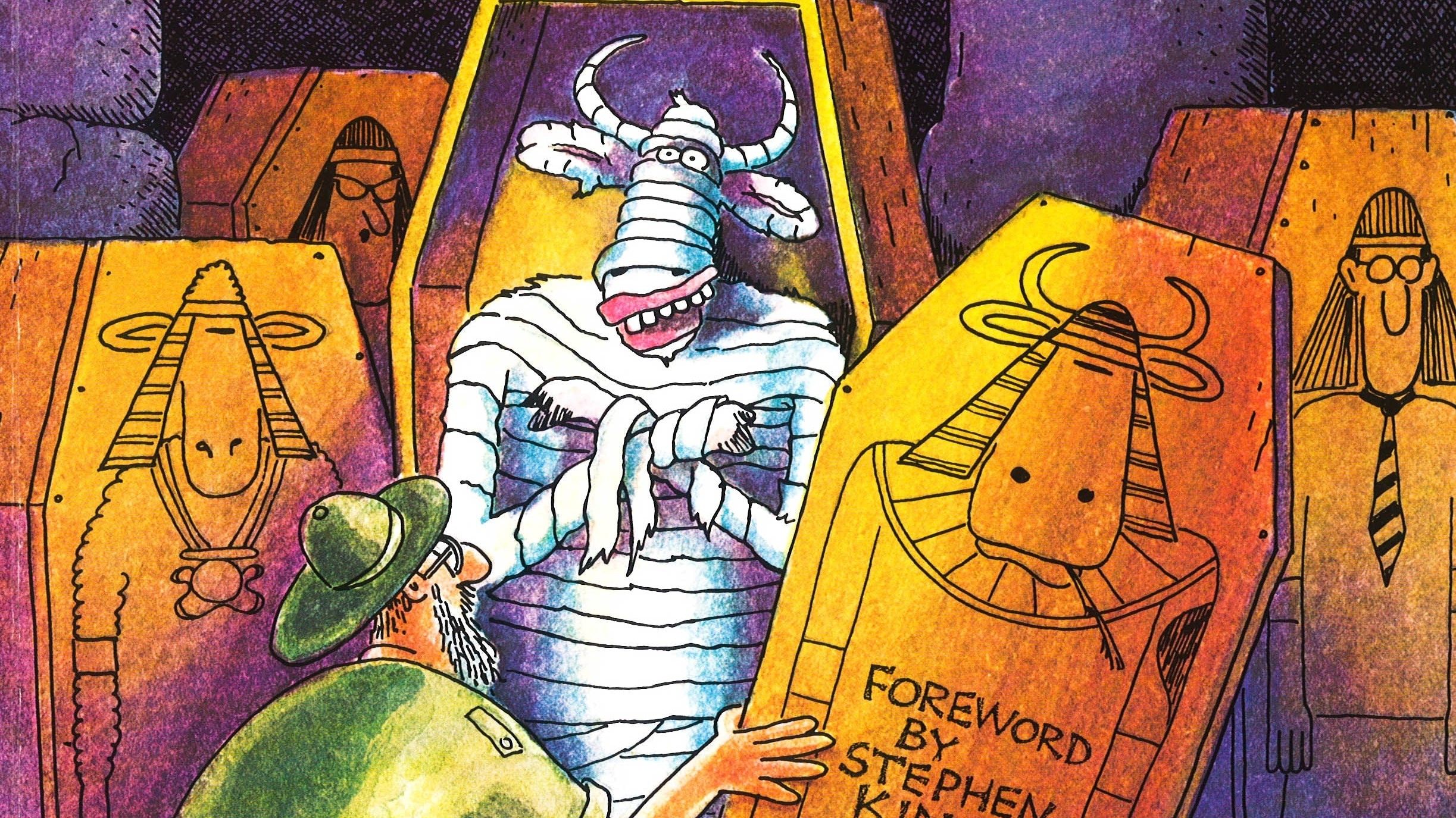 The Far Side Only Exists Because of Gary Larson Changed His College Major