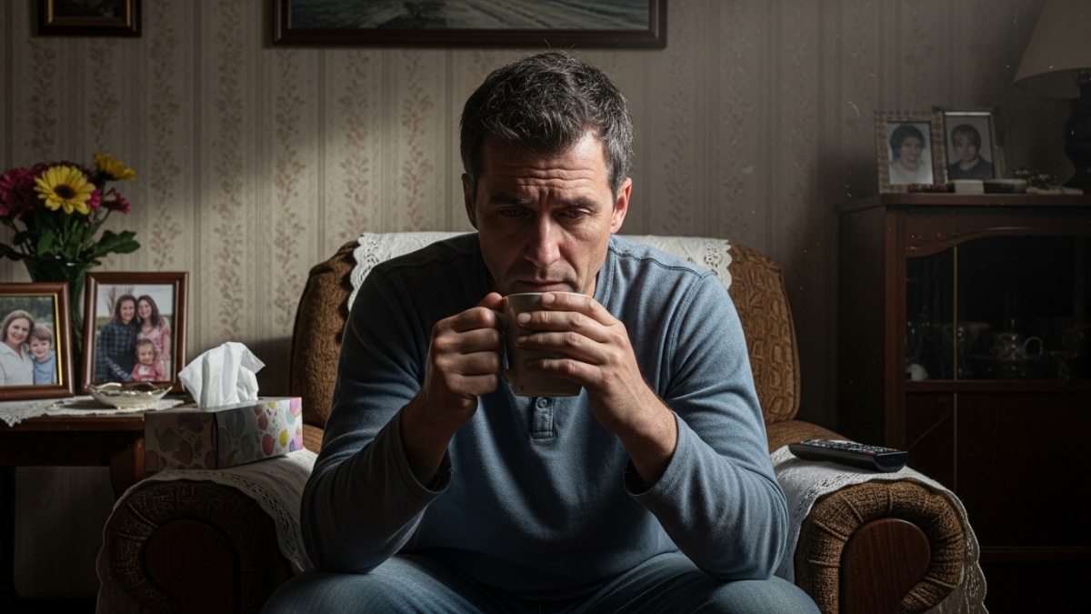 Why a man might feel blue after 20 years of marriage