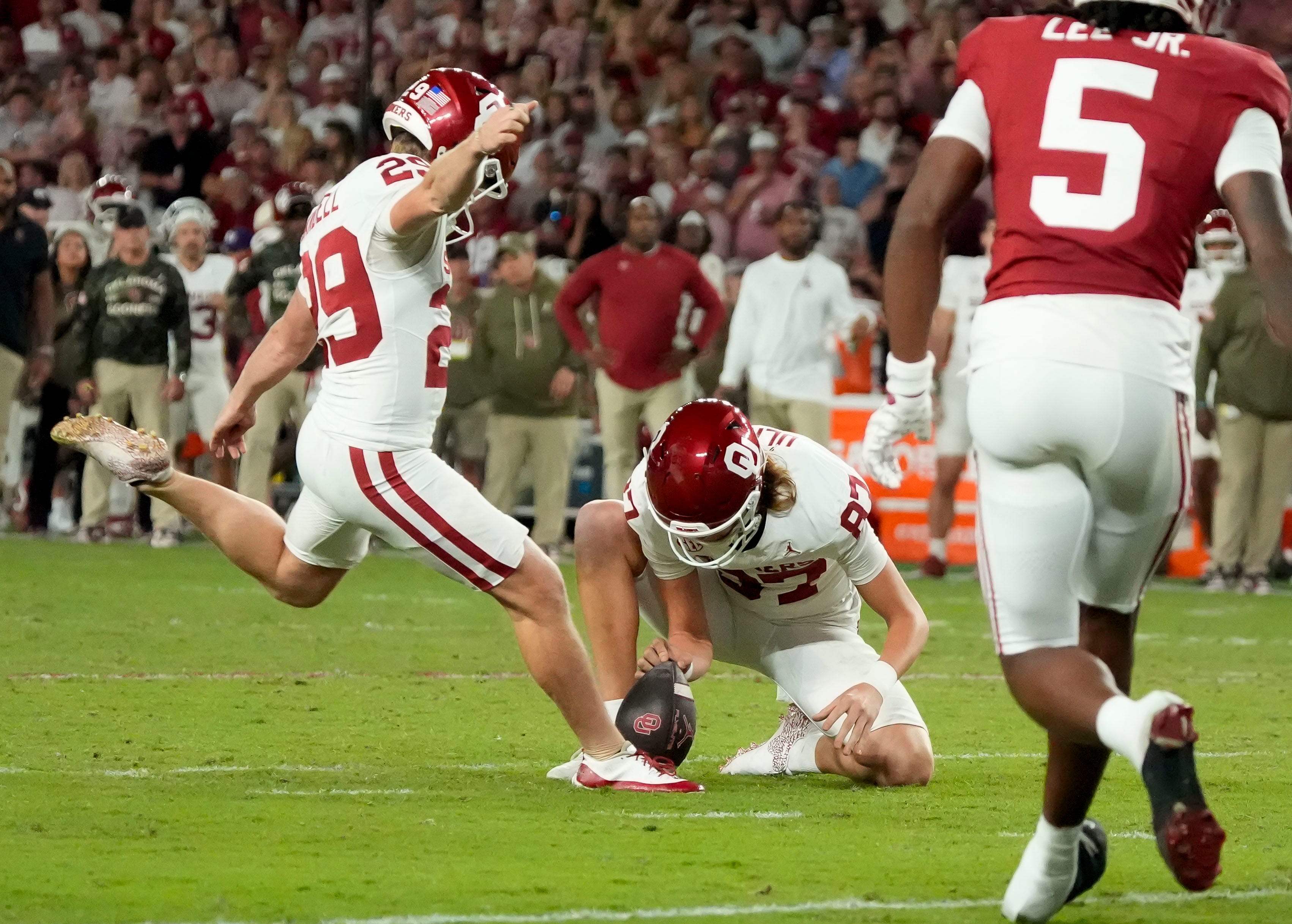 Oklahoma Sooners into the top 10 of the US LBM Coaches Poll after win ...