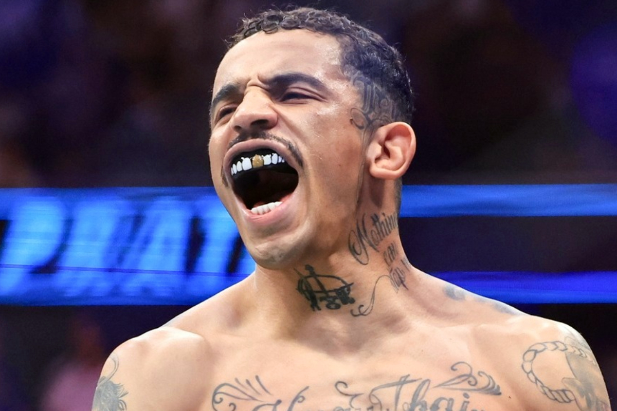 Equipe de ex-campeão do UFC revela negociações para enfrentar Carlos ...