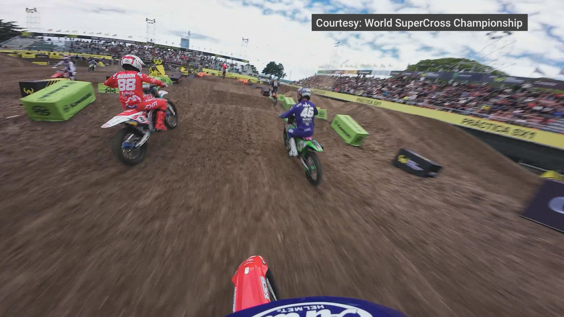 World Supercross Championship Vancouver