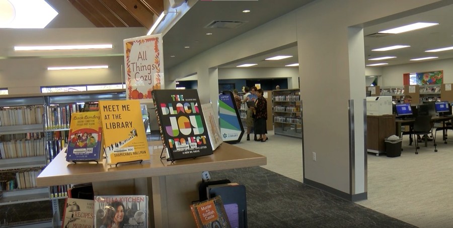 Wichita libraries celebrate completed renovation projects