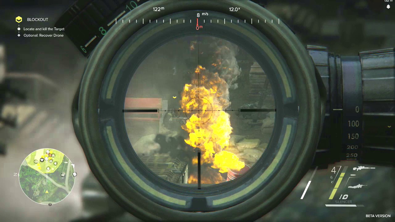 SNIPER GHOST WARRIOR 3 / VERSION BETA CERRADA / SOLO SPONSORS