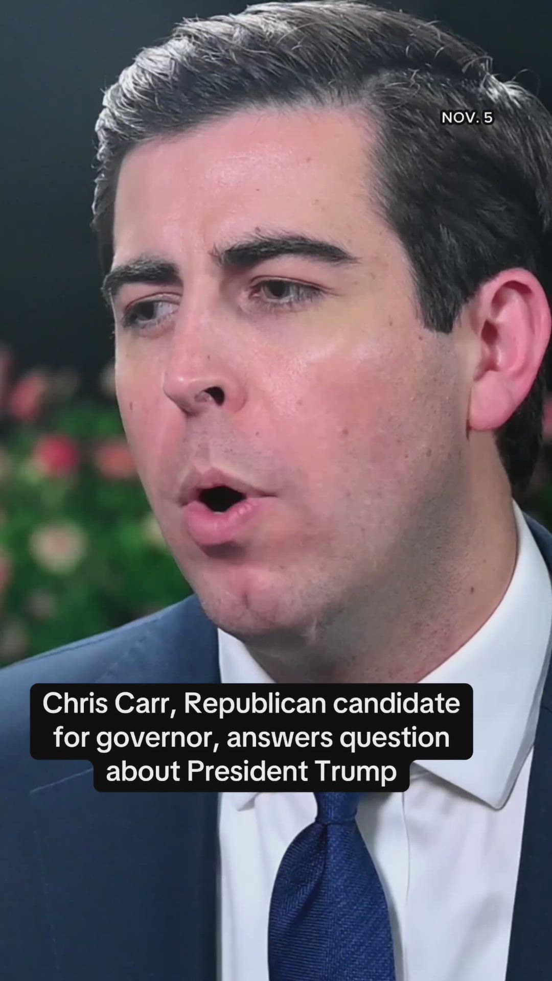 Chris Carr shares what he thinks the Georgia governor’s relationship ...