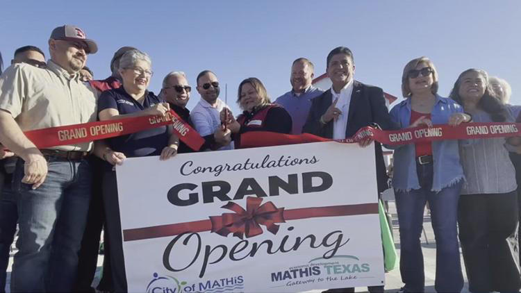 'There's much more to come' | Mathis development kicks off with grand ...