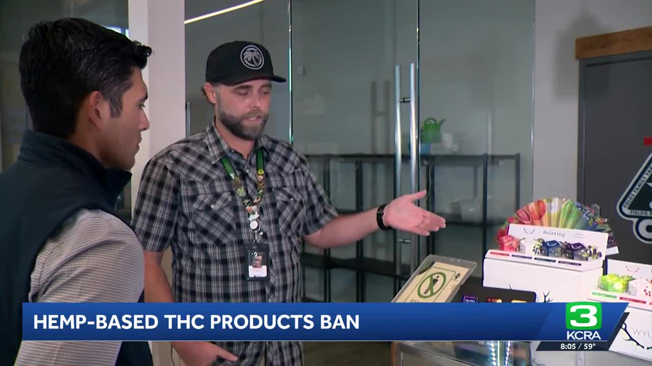 Shutdown deal includes ban on hemp-derived THC products