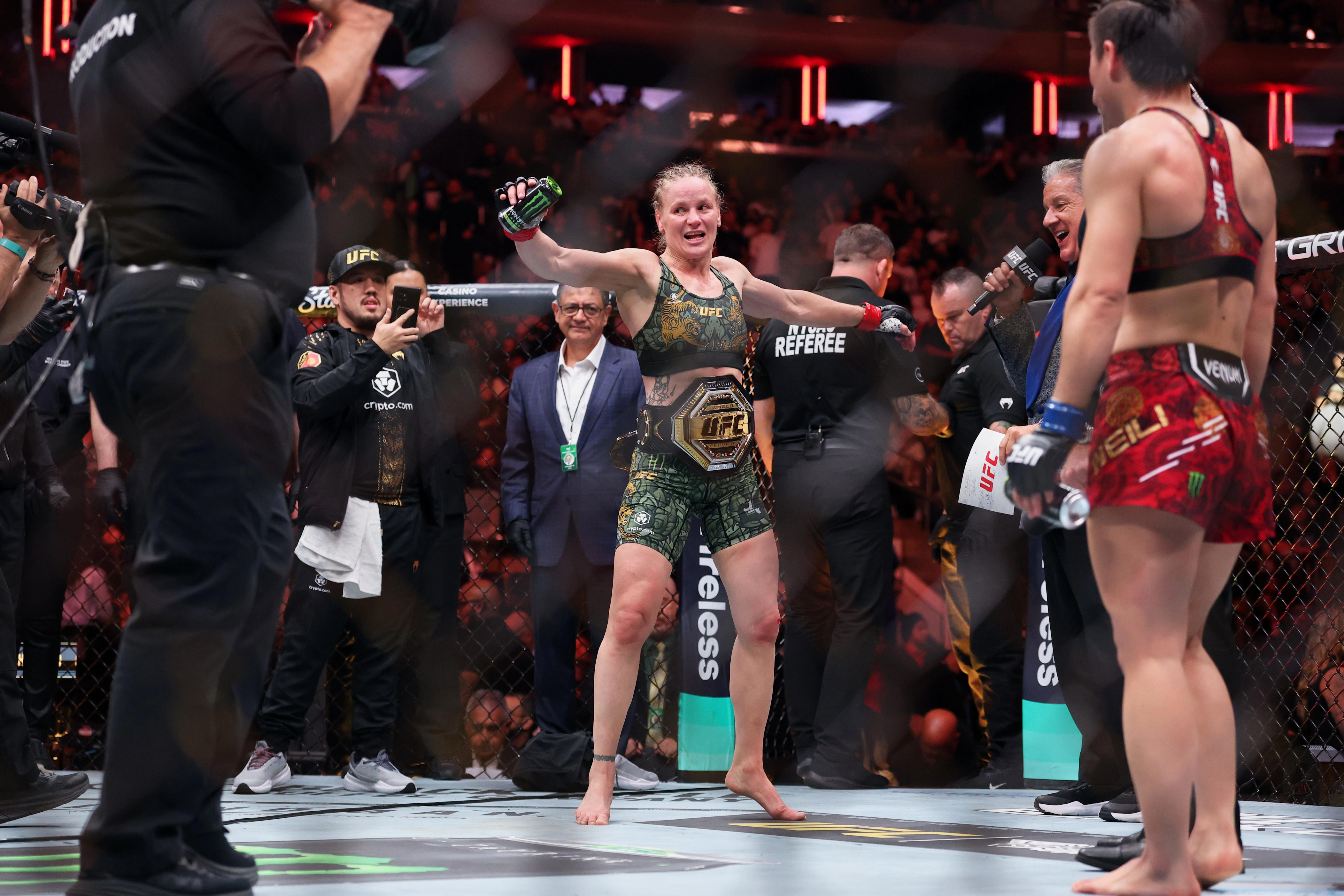 Women's MMA pound-for-pound rankings: A new No. 1 after UFC 322