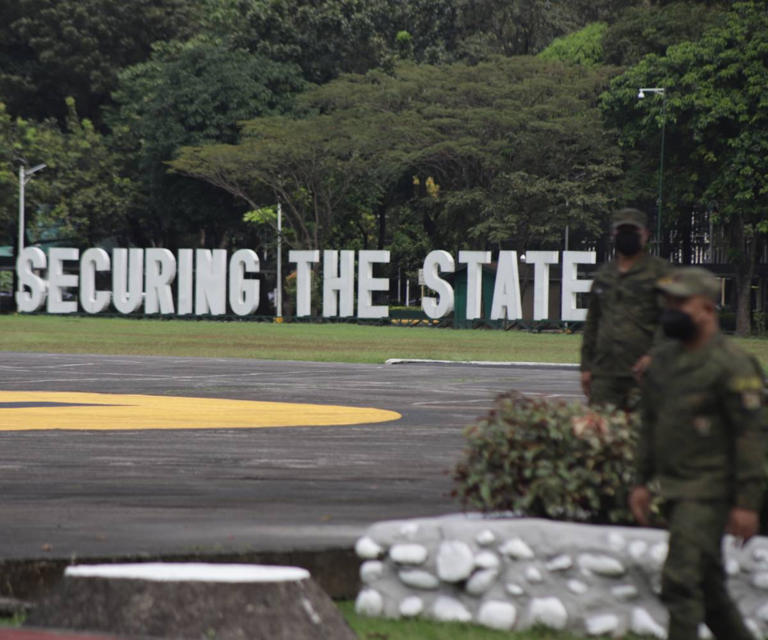 AFP on heightened alert as INC kicks off rally