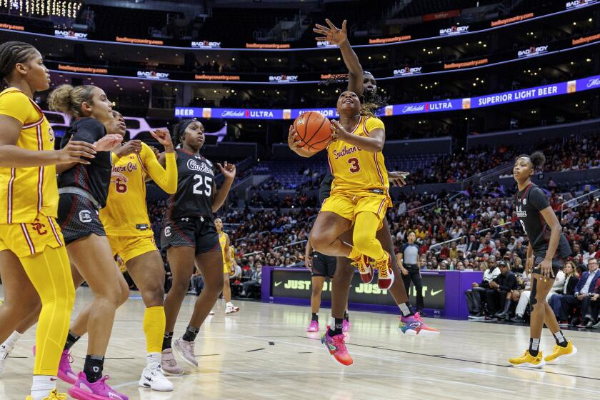 No. 8 USC can't pull off a comeback this time in loss to No. 2 South ...