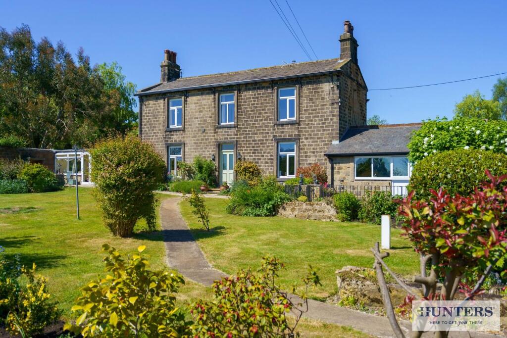 Inside the 6,500 sq ft Guiseley farmhouse with luxury wine cellar and ...