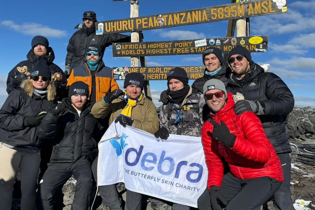 Wigan colleagues push themselves to the limit in charity climb up Mount ...