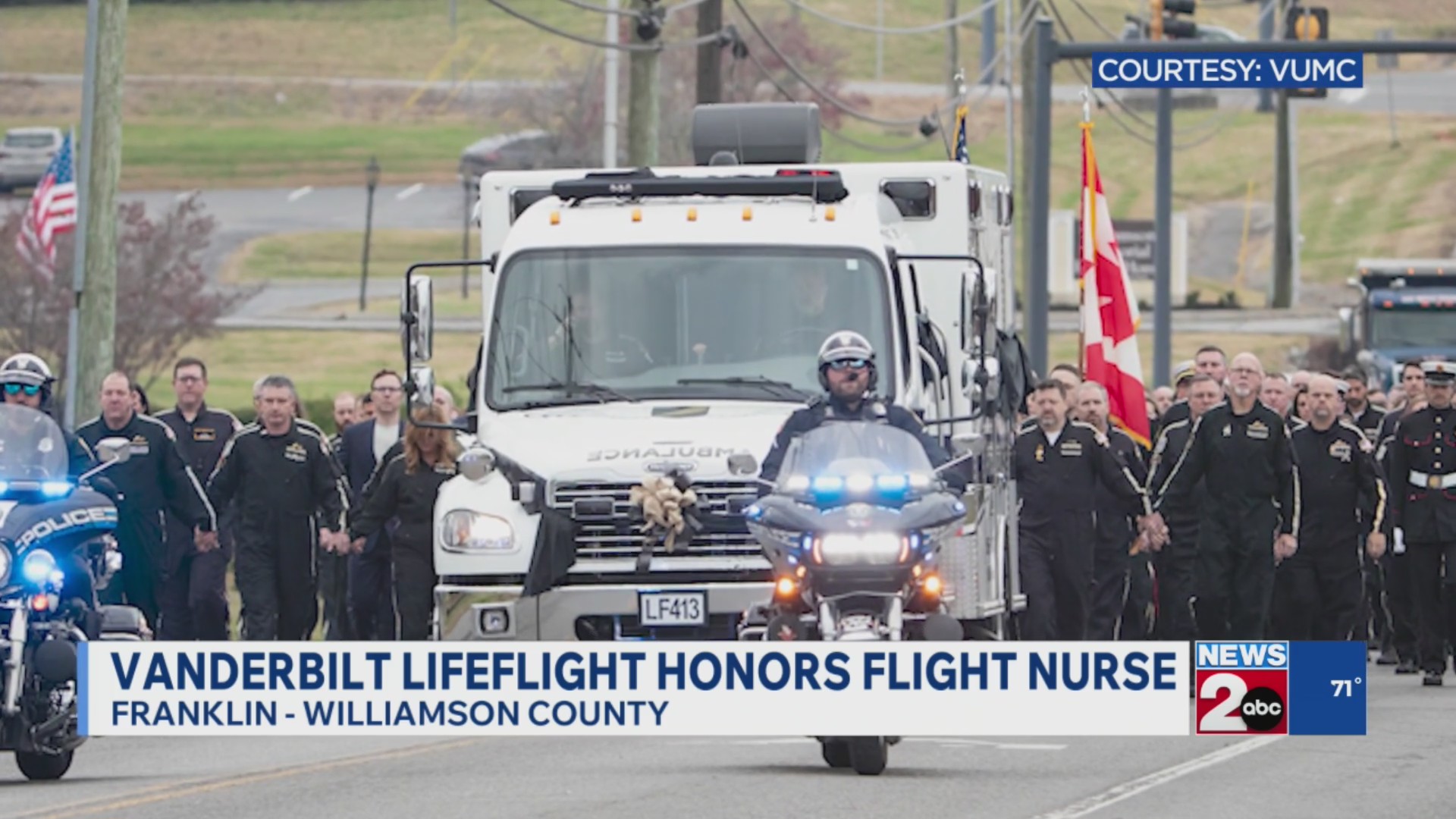 Linked in grief, united in honor: Remembering flight nurse/paramedic ...
