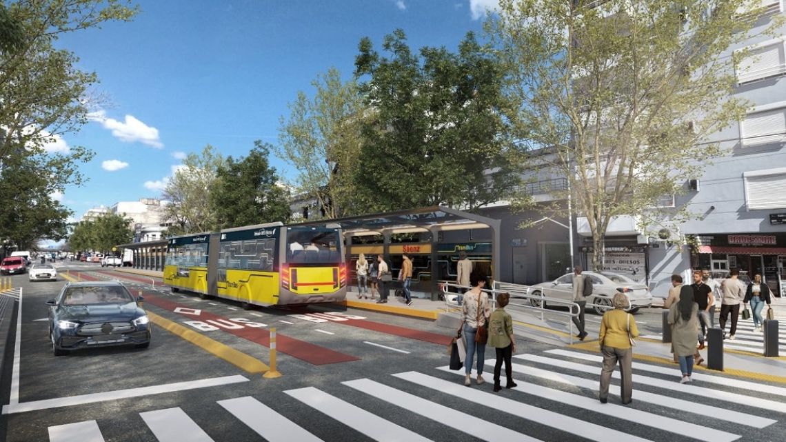 Comienza a funcionar mañana el Trambus, el nuevo sistema de transporte ...