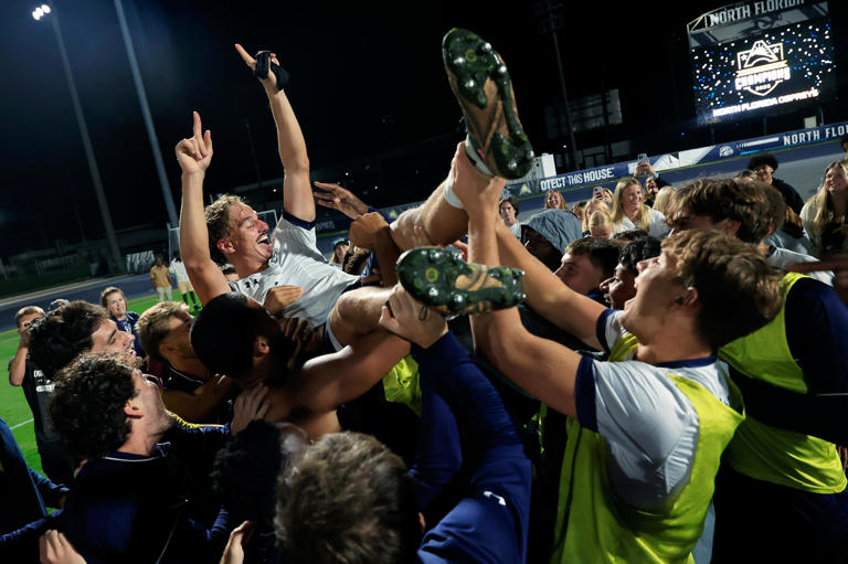 North Florida wins second ASUN men’s soccer title in a row on Paul ...