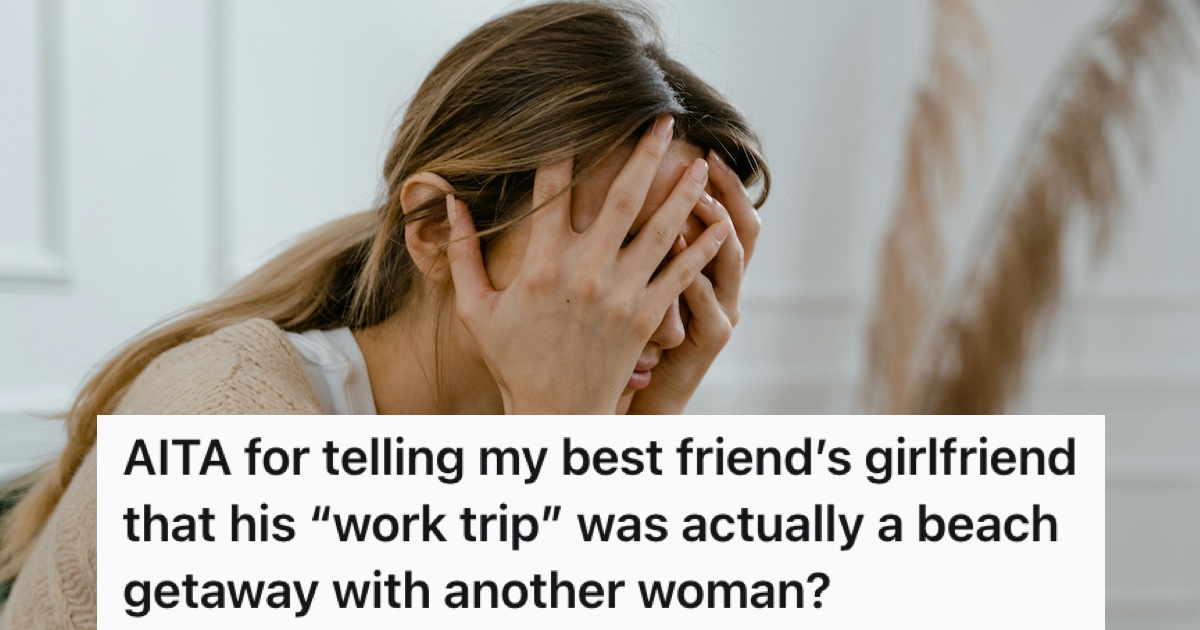 Woman Has Been Loyal To Her Male Best Friend For Decades, But Now He’s ...