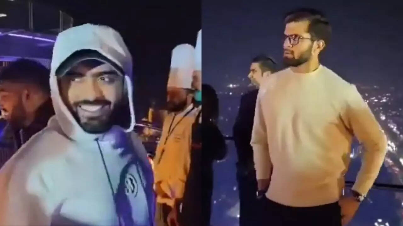 Watch: Amid security concerns, Pakistan ODI captain Shaheen Shah Afridi ...