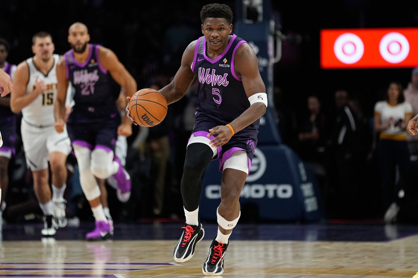 Hardaway, Jokic lead Nuggets over Timberwolves 123-112