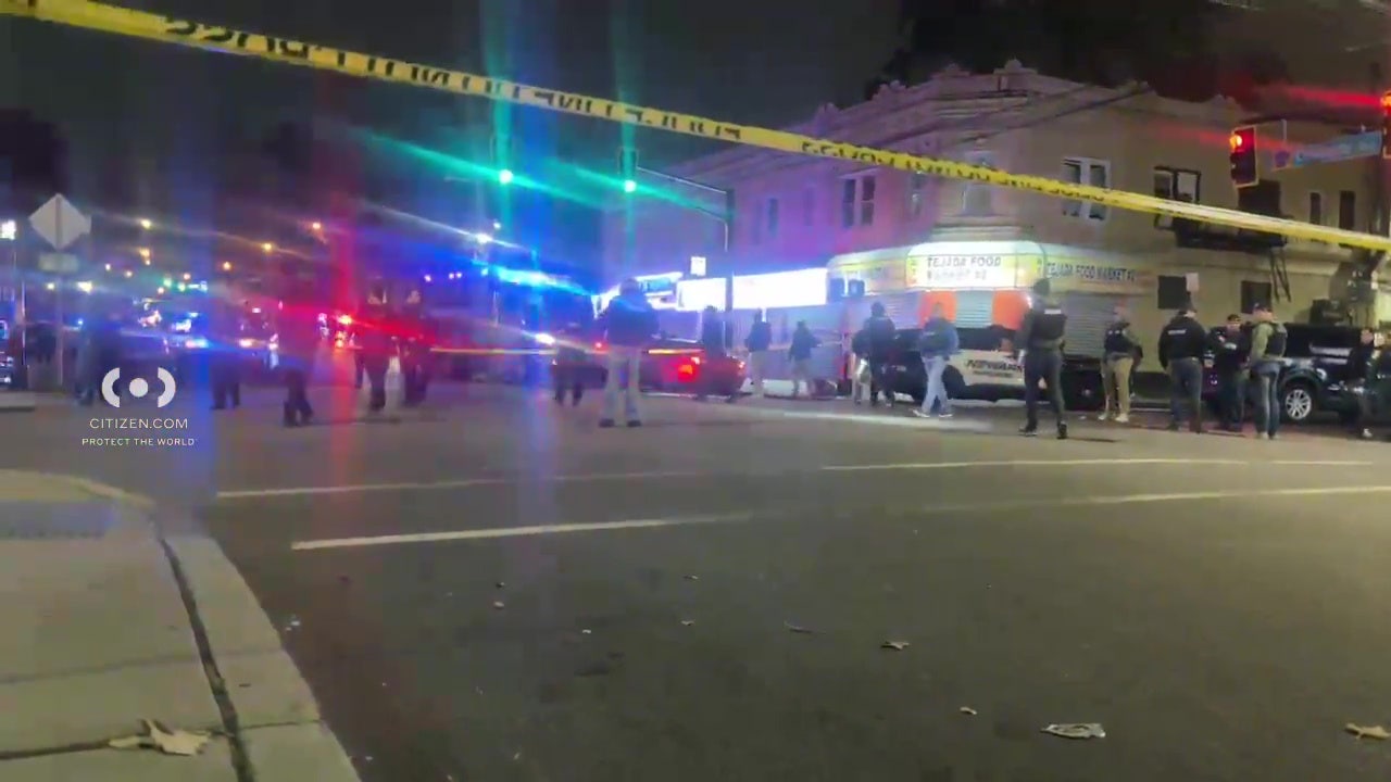 Newark shooting kills 2, including 10-year-old: 3 others injured