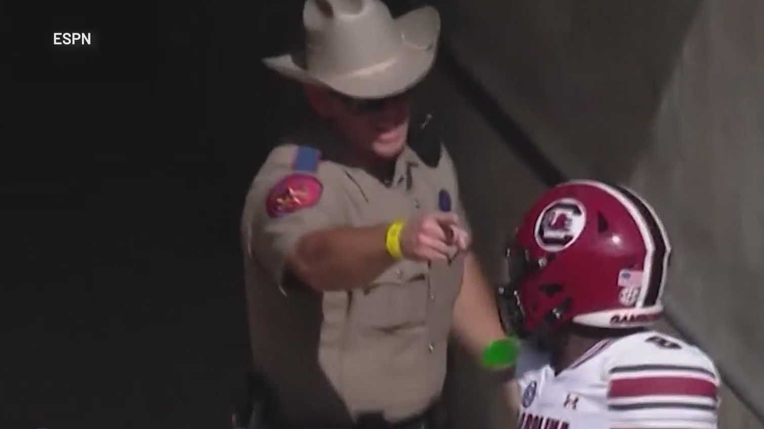 Texas DPS trooper sent home from TAMU-South Carolina game after ...