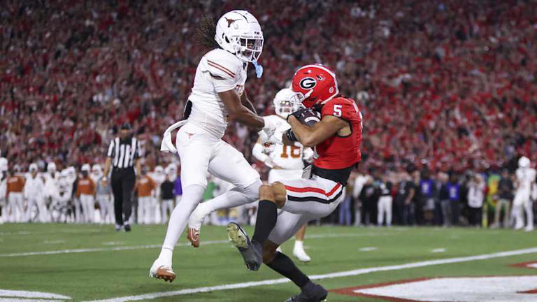 Texas Longhorns Secondary Falls Apart in Ugly Loss to Georgia