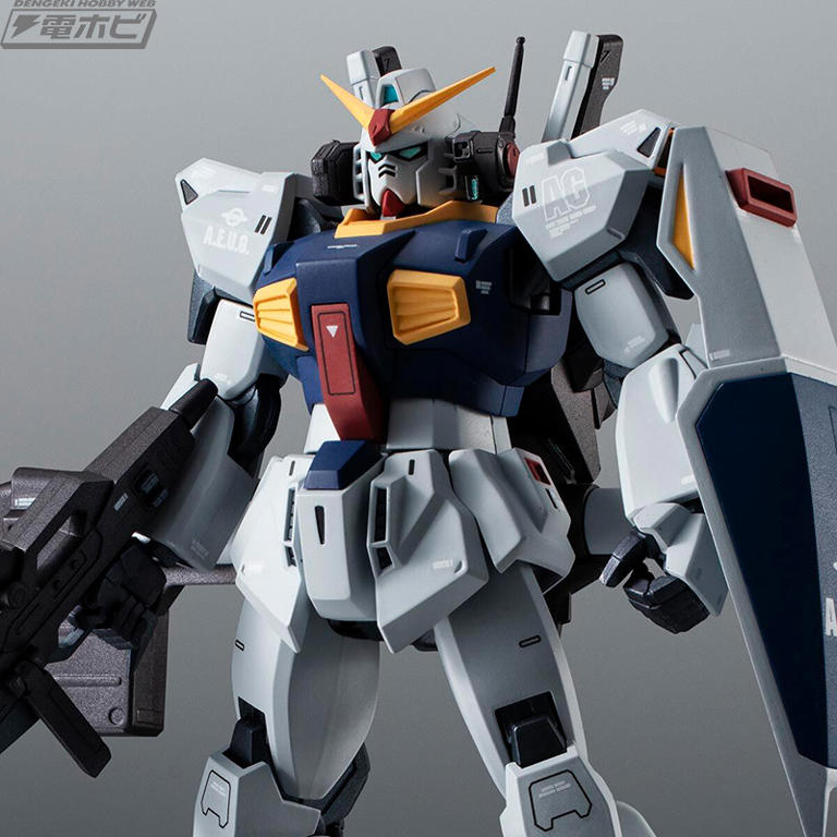 「METAL BUILD プロヴィデンスガンダム CLIMAX BATTLE Ver.」と「ROBOT魂 ガンダムMk-II（エゥーゴ仕様 ...