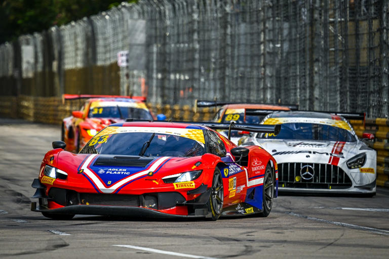 Macau GT World Cup: Fuoco gives Ferrari a first triumph in main race