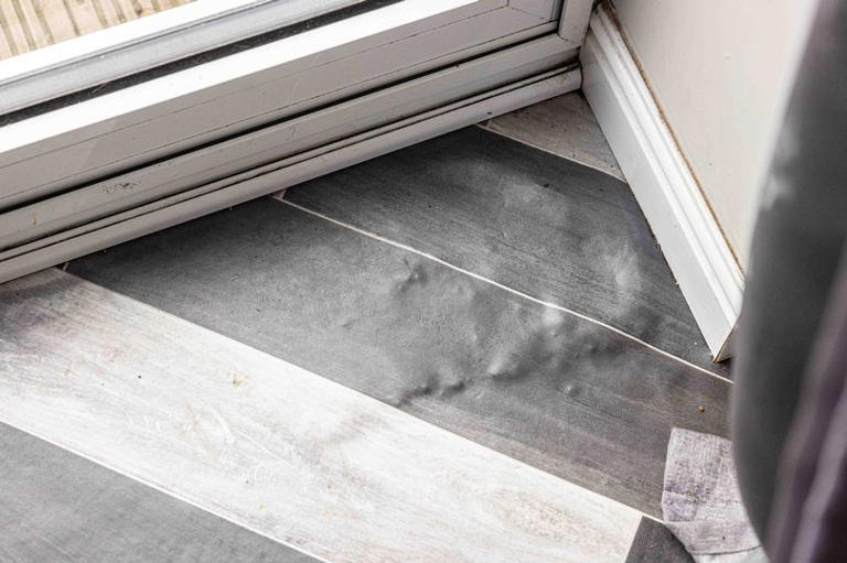 Bilston mum's 'daily hell' after cowboy builder left rain pouring ...