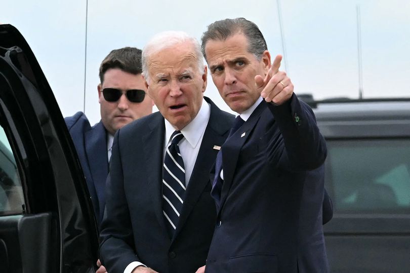 Hunter Biden reveals surprising reason Trump hates his father so much