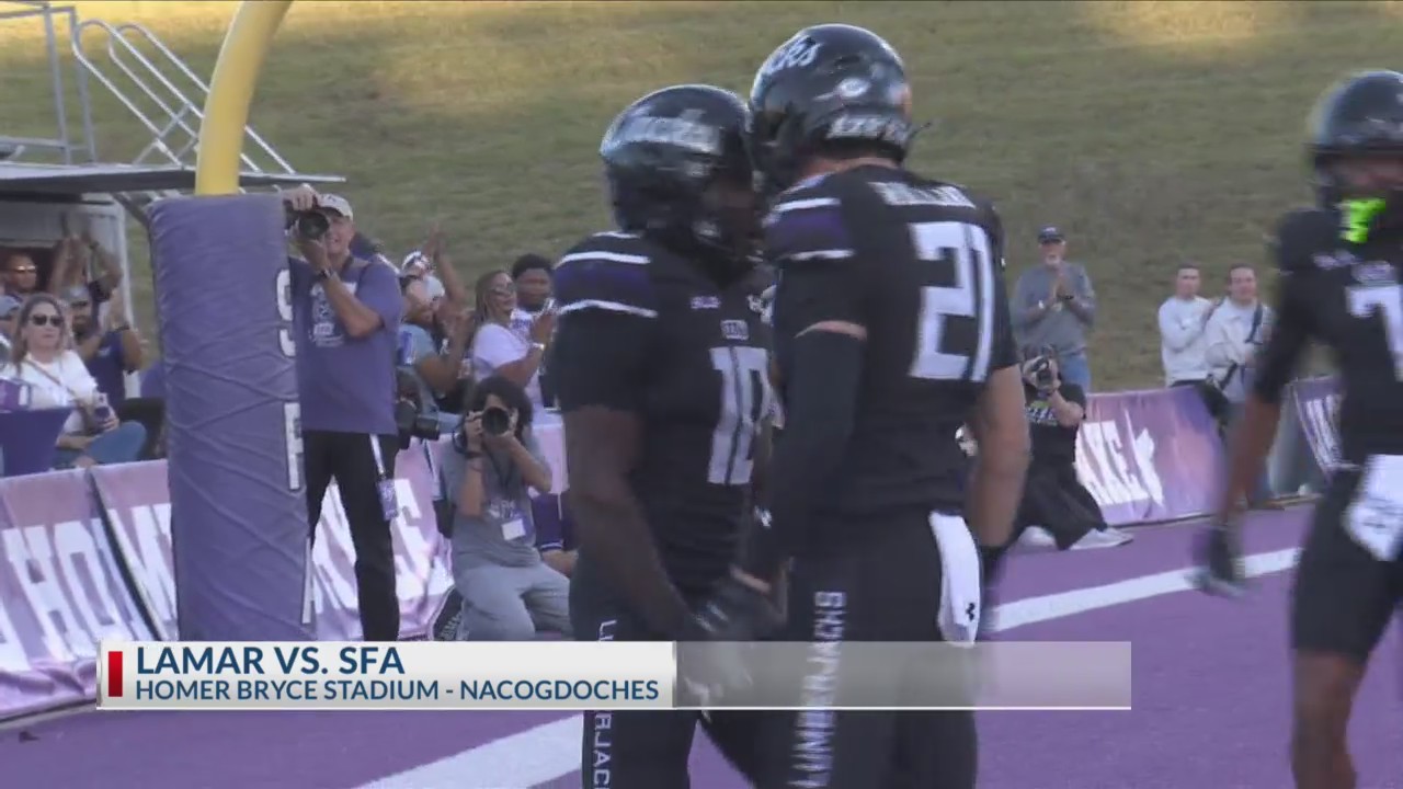 SFA football captures first Southland Conference title since 2010 with ...