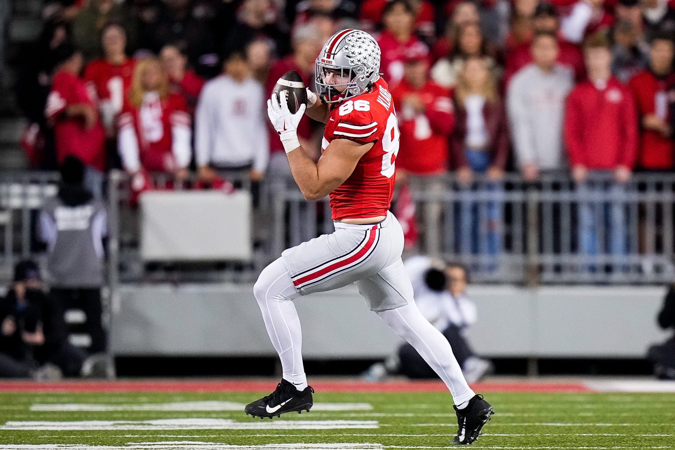 Ohio State football tight end Max Klare announces NFL decision