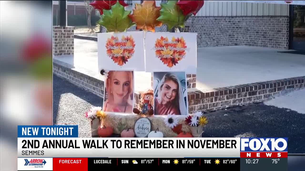 2nd Annual Walk to Remember in November