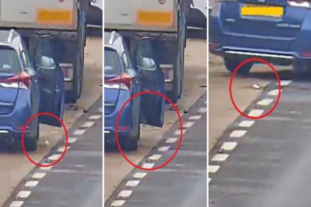 'Take litter to your journey's end' - Driver given huge fine for ...