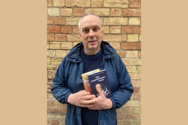 Taunton bookshop owner to publish third novel in mystery series