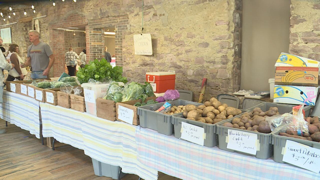 First winter Farmer’s Market begins season