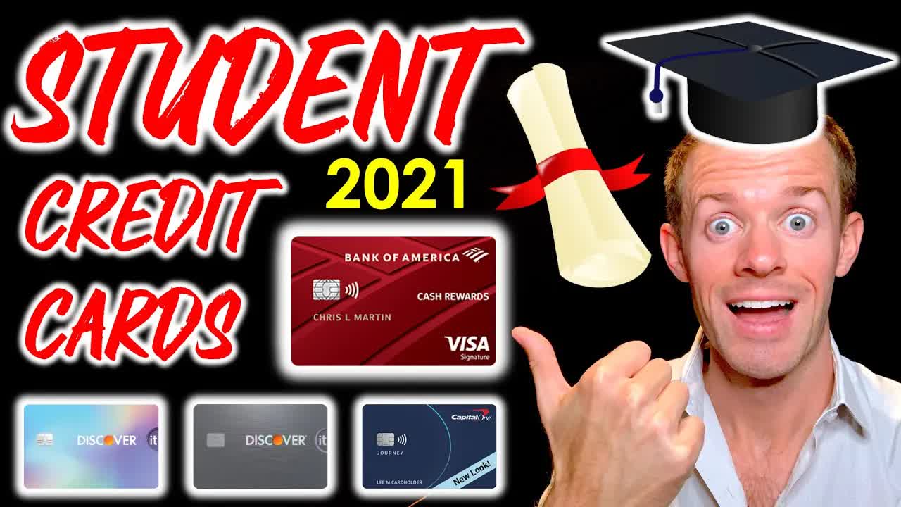 5 best credit cards for college students 2021 (best student credit cards)