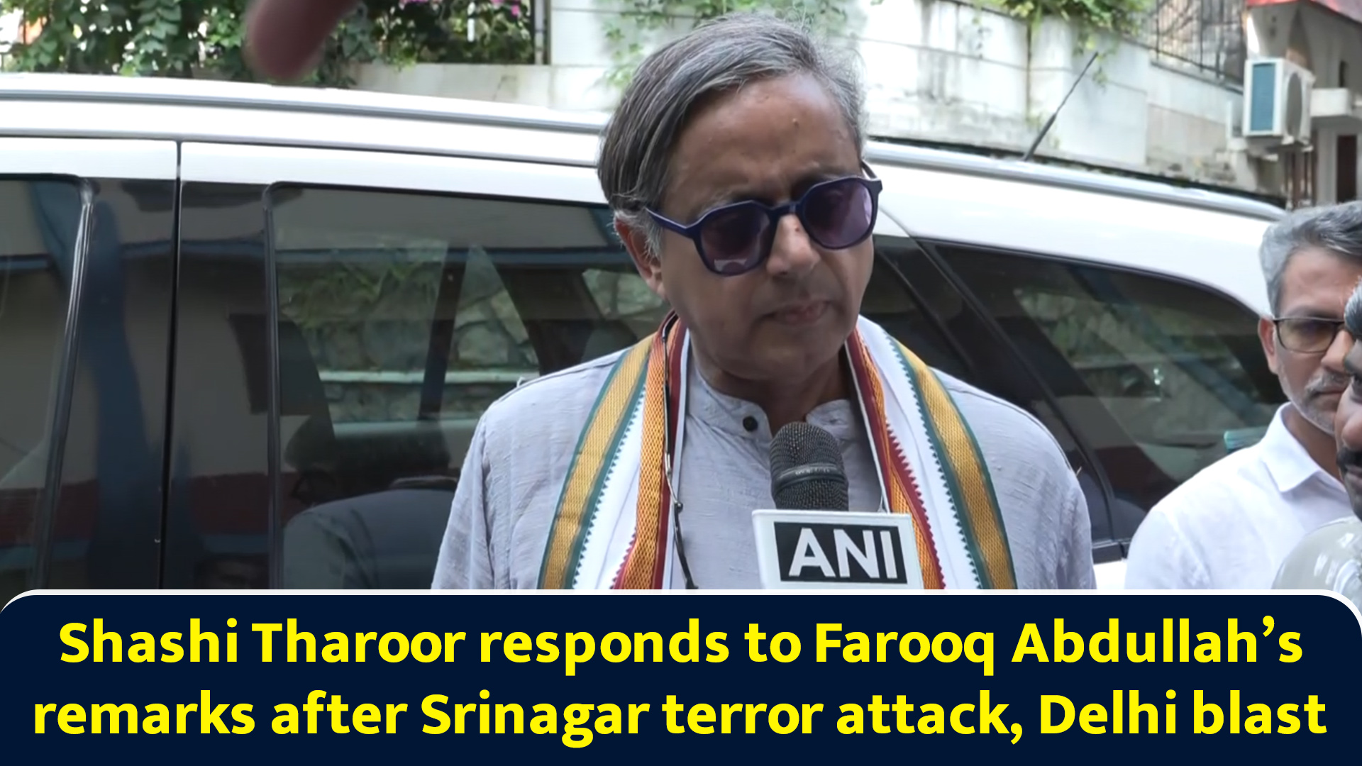 Shashi Tharoor responds to Farooq Abdullah’s remarks after Srinagar ...
