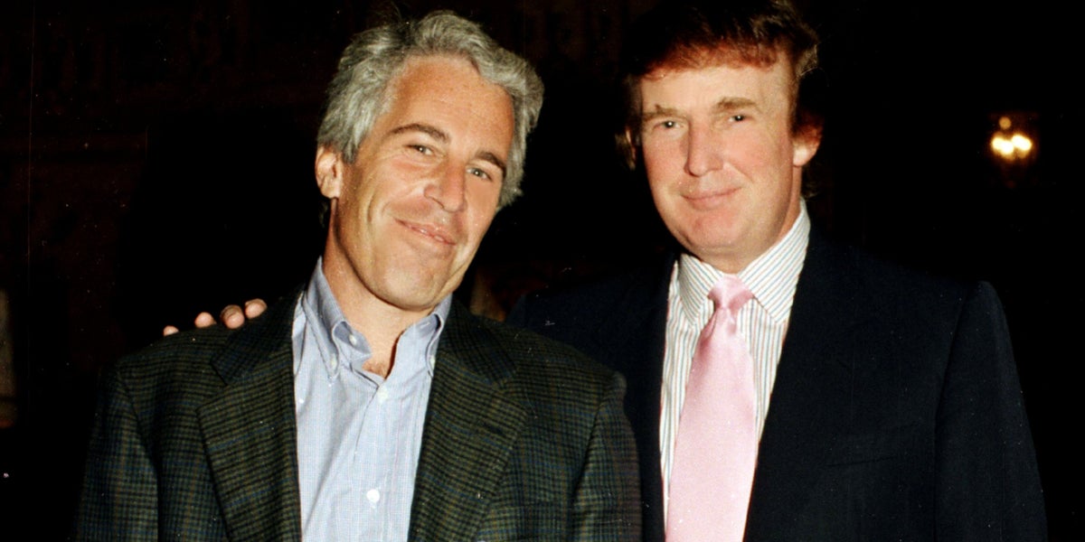 Trump's Teflon Tested As Jeffrey Epstein Saga Looms Over 2026 Campaign