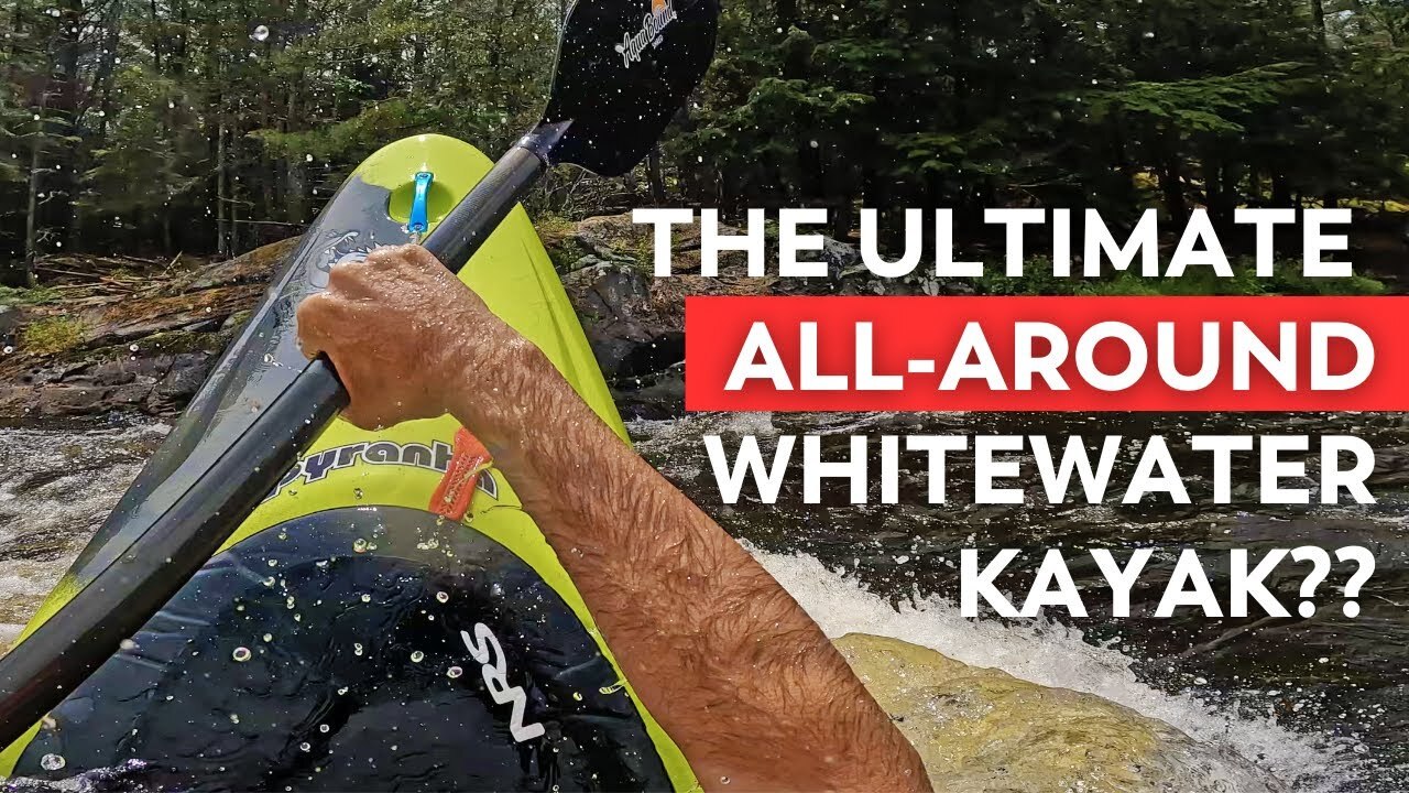 Best All-Around Whitewater Kayak?? | Review of Pyranha Ripper 2