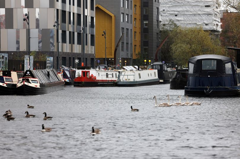 Oh god, you're not moving to Ancoats are you?