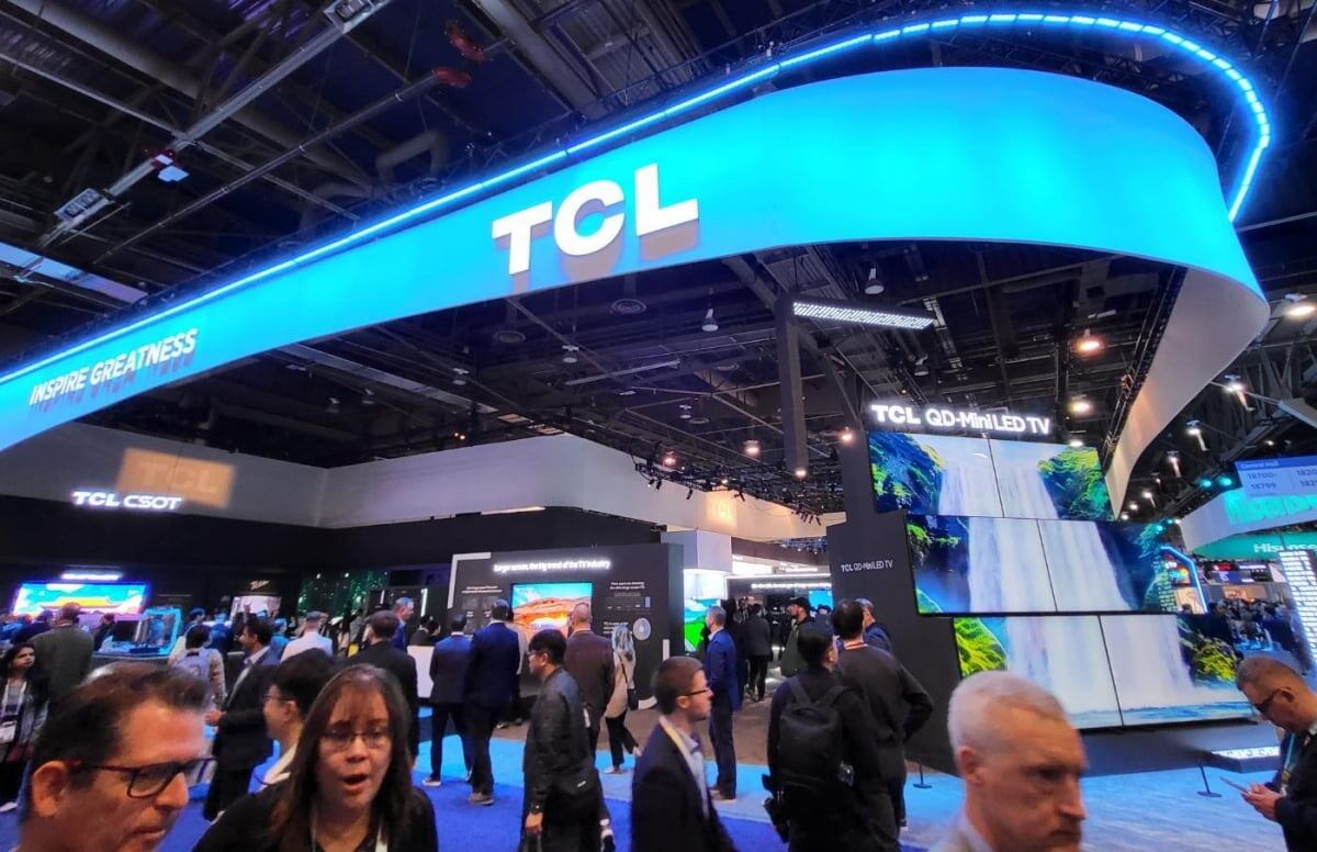 TCL Takes Over Samsung's Former CES Prime Spot